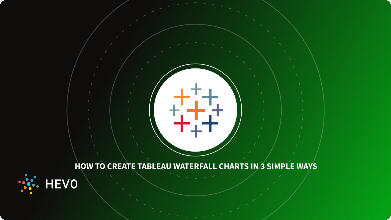 Creating a Tableau Waterfall Chart: 5 Easy Steps