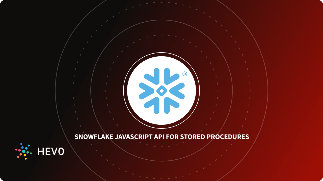 Using Snowflake Javascript Api For Stored Procedures Simplified 101 Learn Hevo
