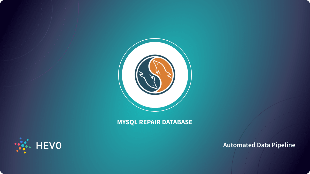 MySQL Repair Database Simplified: 2 Easy Methods MySQL Repair Database Simplified: 2 Easy Methods