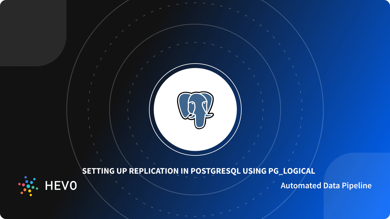 How to Setup Replication in PostgreSQL using pg_logical?