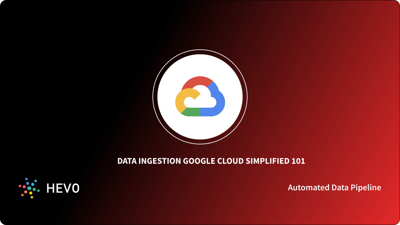Data Ingestion Google Cloud Simplified 101 - Learn | Hevo