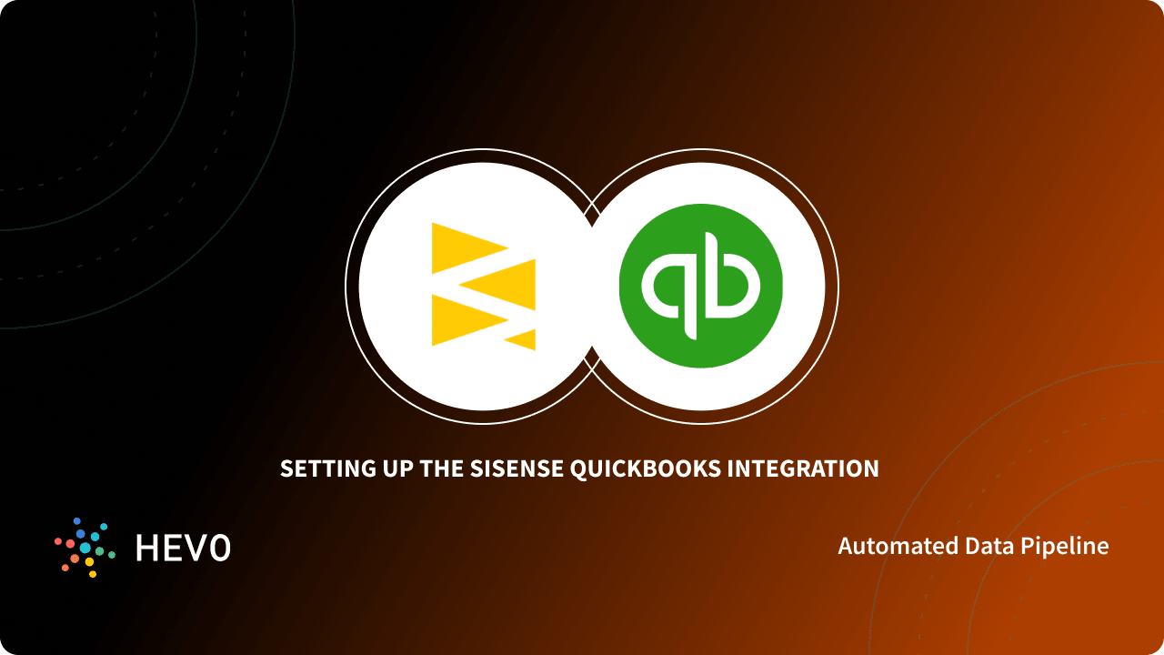 Sisense Quickbooks Integration: 5 Easy Steps