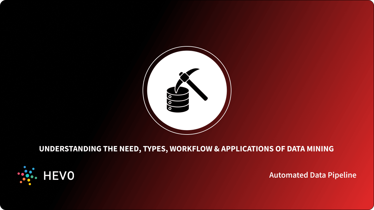 Understanding the Need, Types, Workflow & Applications of Data Mining ...