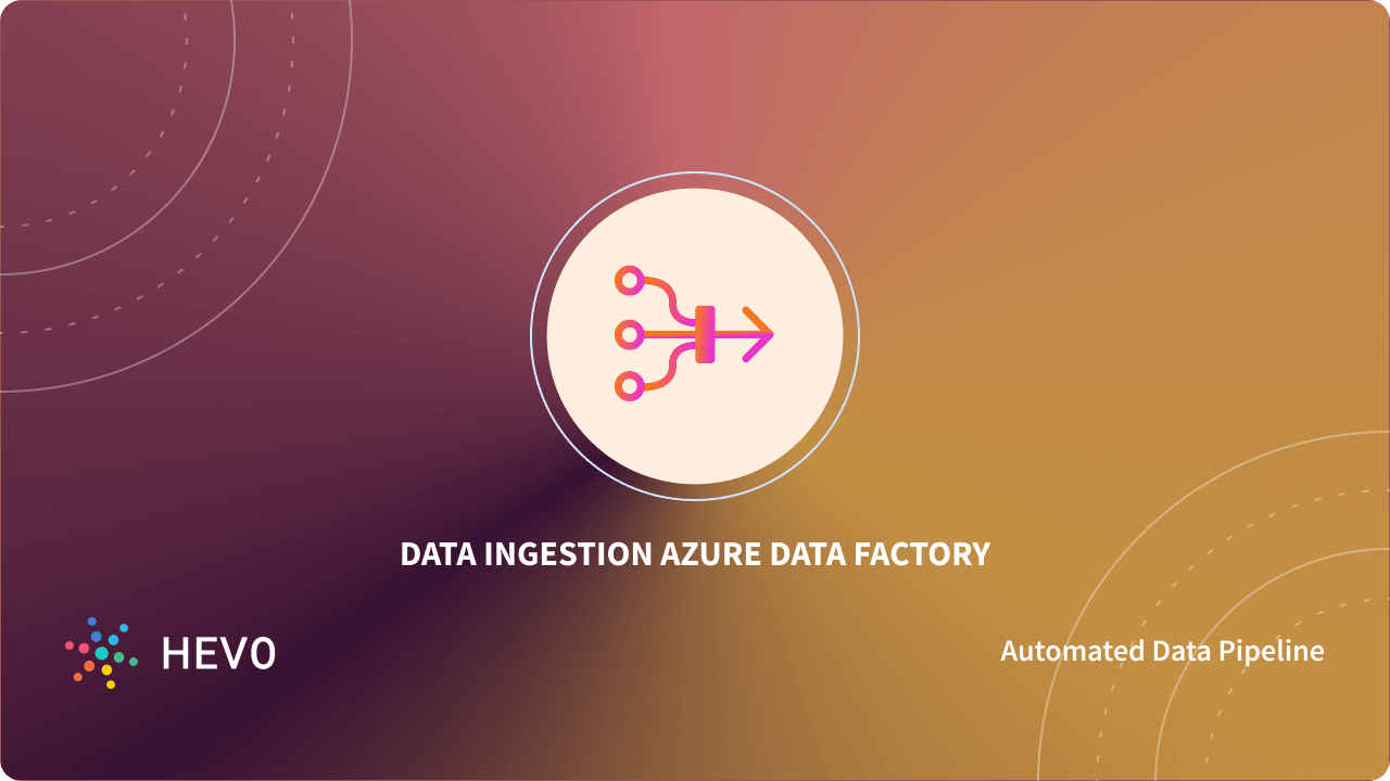 Data Ingestion Azure Data Factory Simplified 101 Learn Hevo