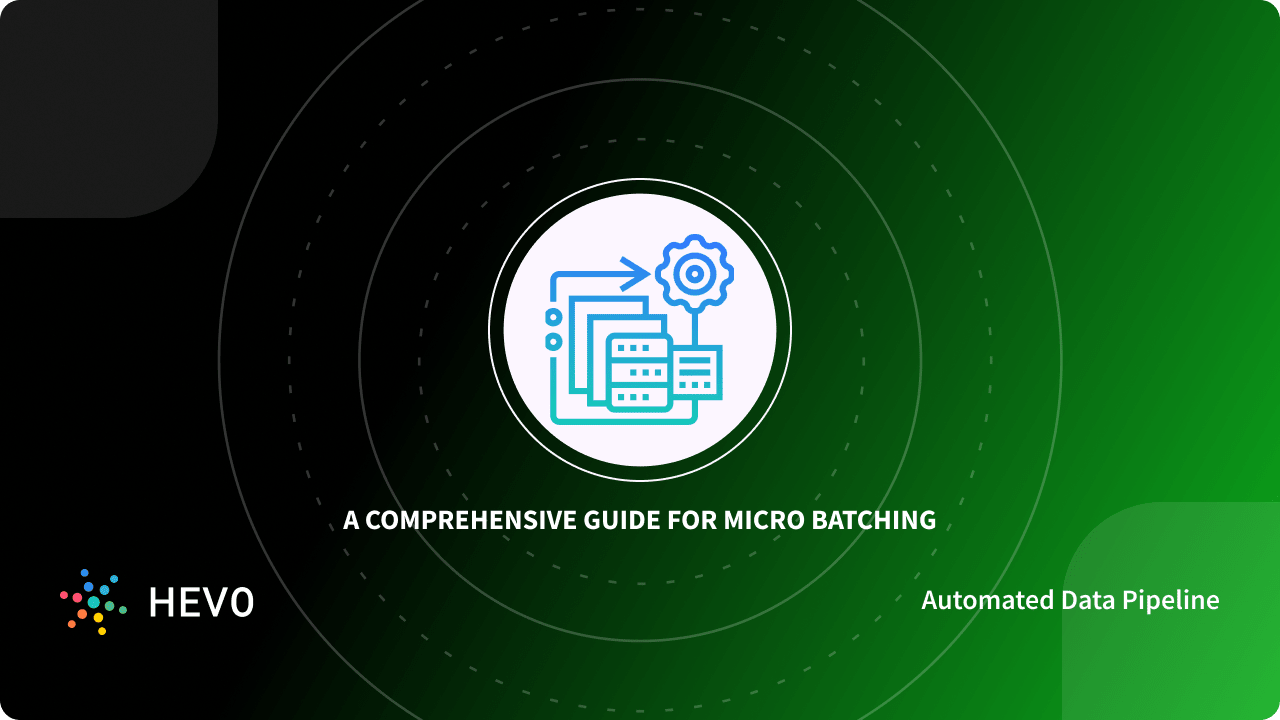 What is Micro Batching: A Comprehensive Guide 101 - Learn | Hevo