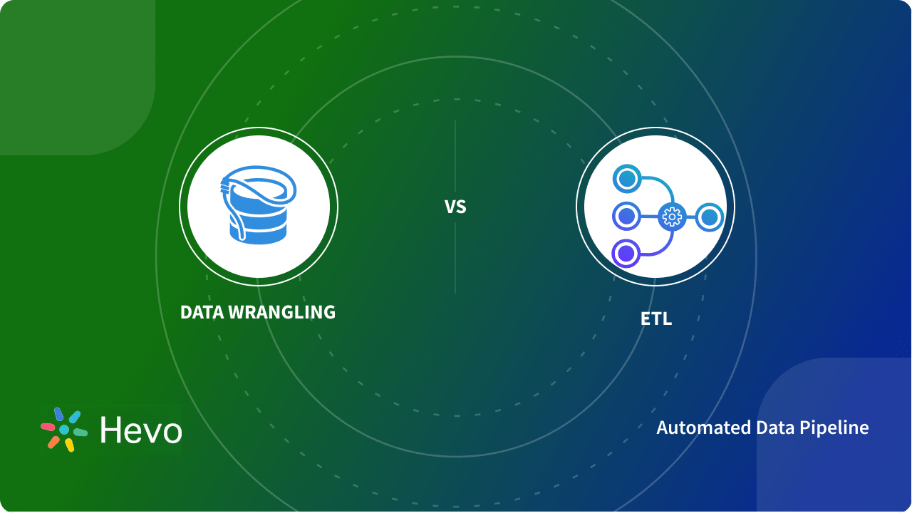 Data Wrangling vs ETL - Understanding the Difference Data Wrangling vs ETL - Understanding the Difference