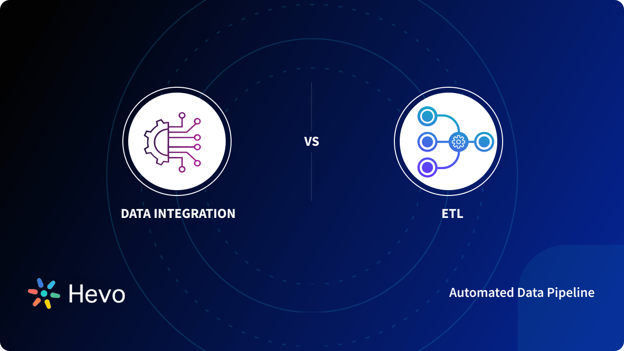 A Guide to Data Integration vs ETL - Hevo Data