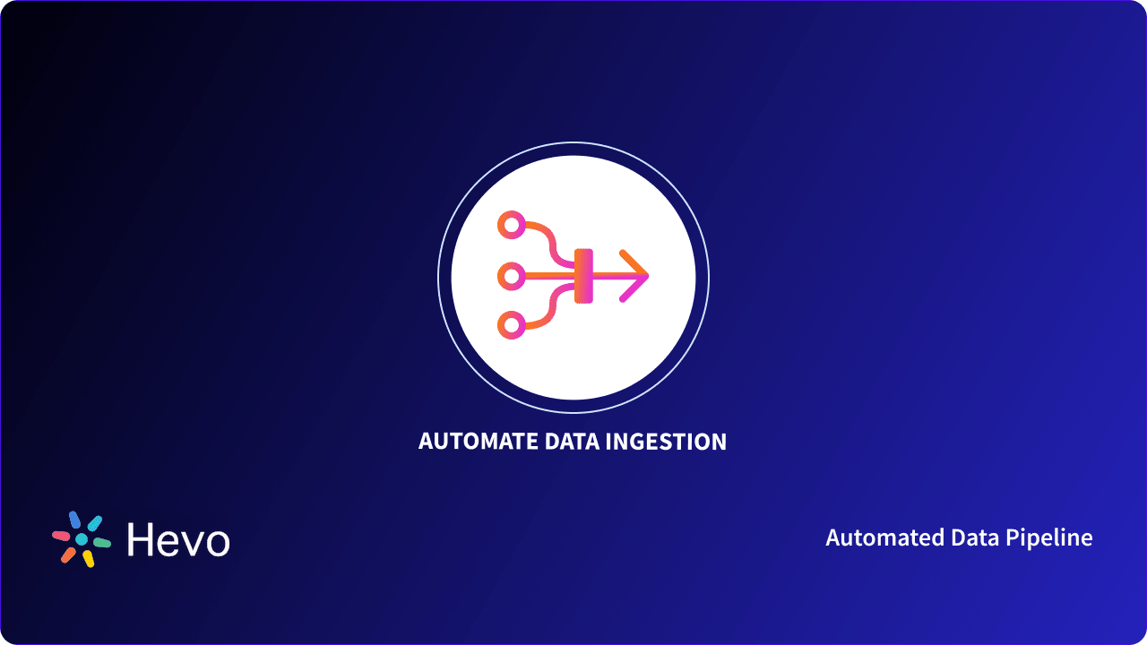4 Reasons Why You Should Automate Data Ingestion - Learn | Hevo
