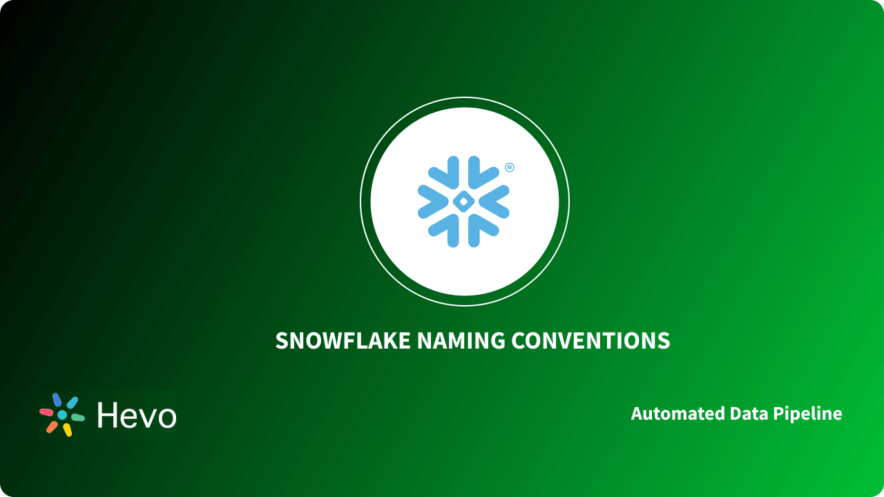 Snowflake Naming Conventions 101: Best Practices | Hevo