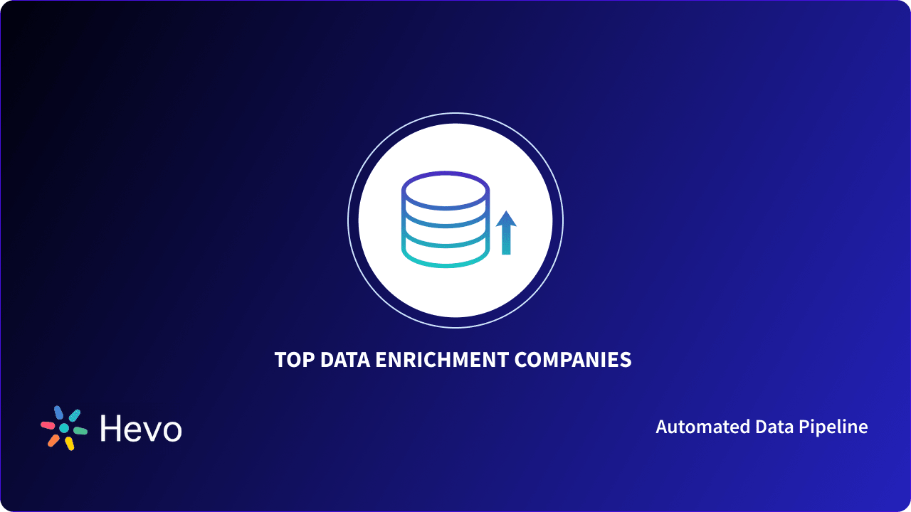 Top 10 Data Enrichment Companies in 2024 - Learn | Hevo
