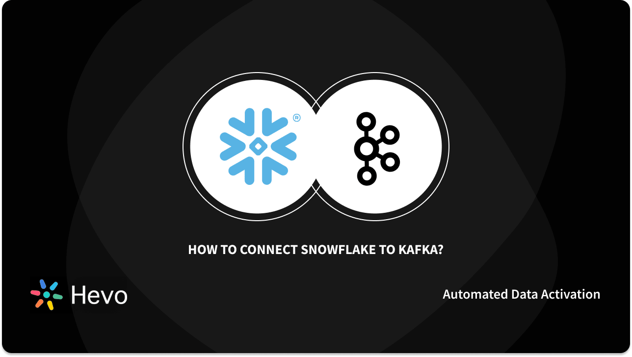 How to Connect Snowflake to Kafka?: 2 Easy Steps