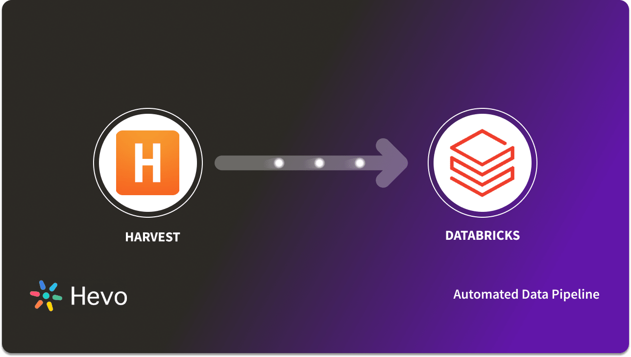 Harvest to Databricks: 2 Easy Ways to Replicate Data