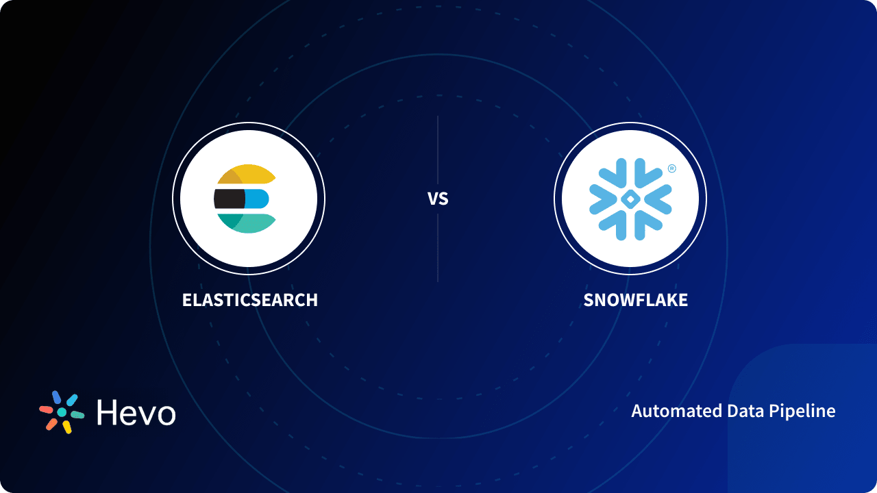 Elasticsearch vs. Snowflake: 6 Critical Differences - Learn | Hevo