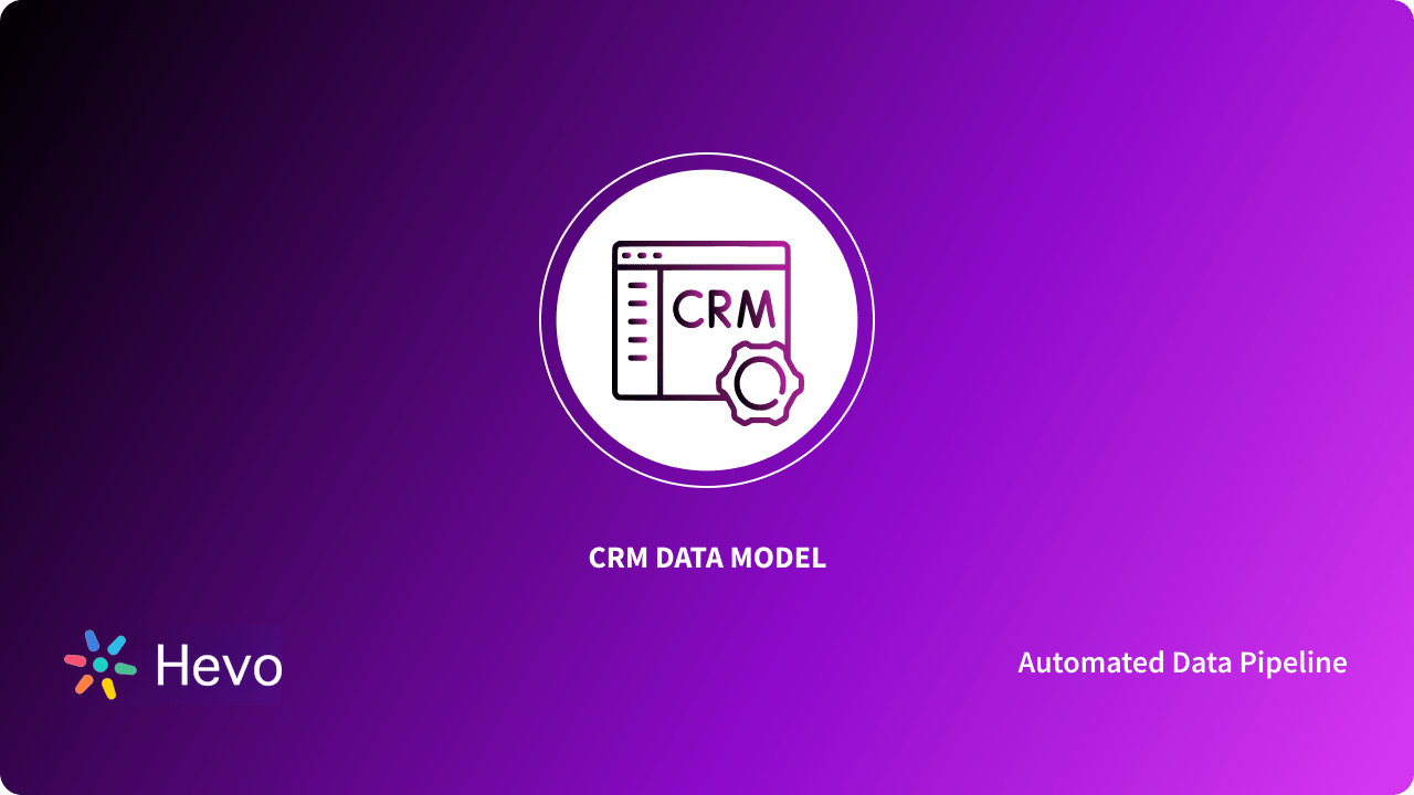 Building Efficient CRM Data Models Simplified 101