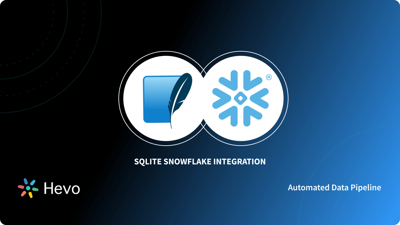 SQLite Snowflake Integration: 2 Easy Methods