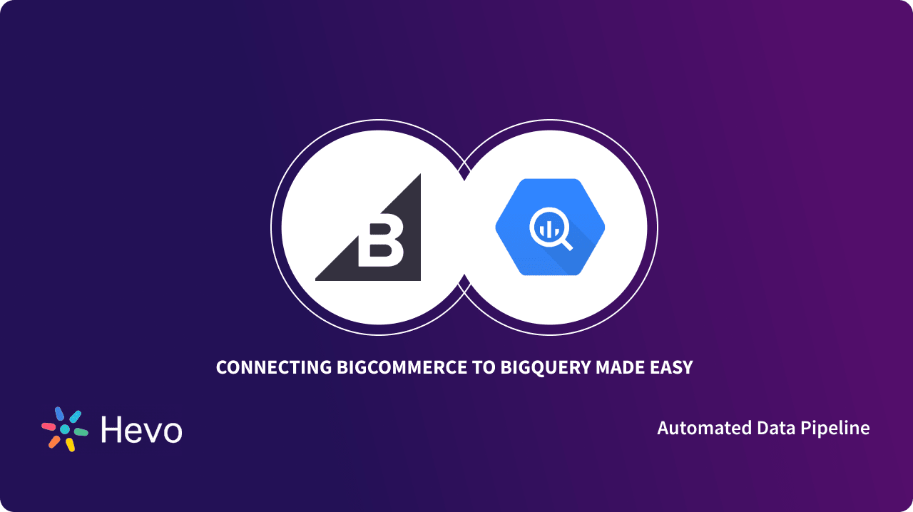 BigCommerce to BigQuery 101 Simplified - Learn | Hevo