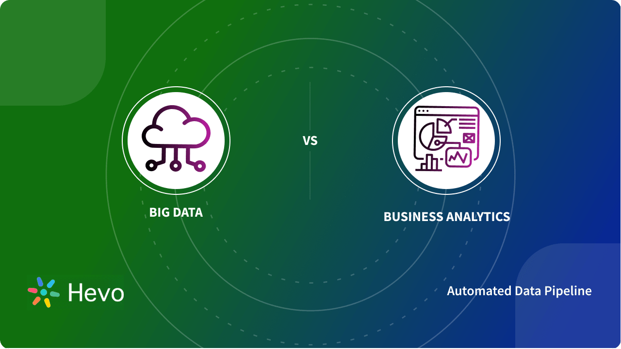 Big Data and Business Analytics: Similarities & Differences 101 - Learn ...