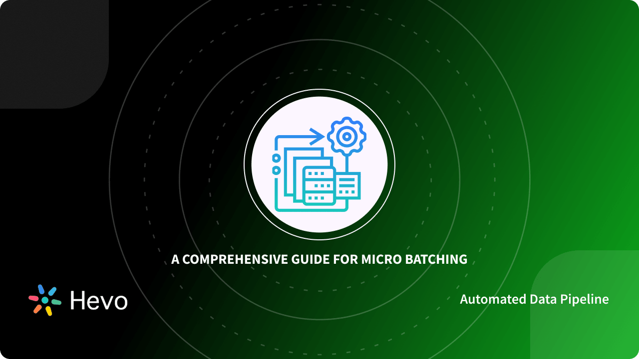 What is Micro Batching: A Comprehensive Guide 101 - Learn | Hevo