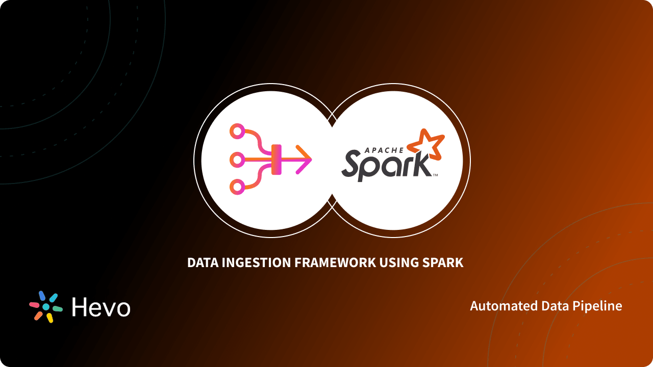 Data Ingestion Framework using Spark: Workflows Simplified 101 - Learn | Hevo