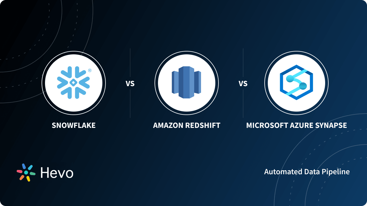 Snowflake vs AWS vs Azure: Top 8 Unique Differences | Hevo