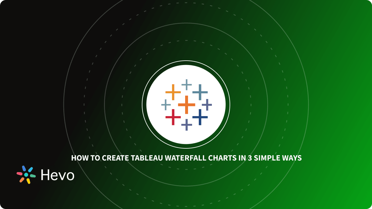 Creating a Tableau Waterfall Chart: 5 Easy Steps