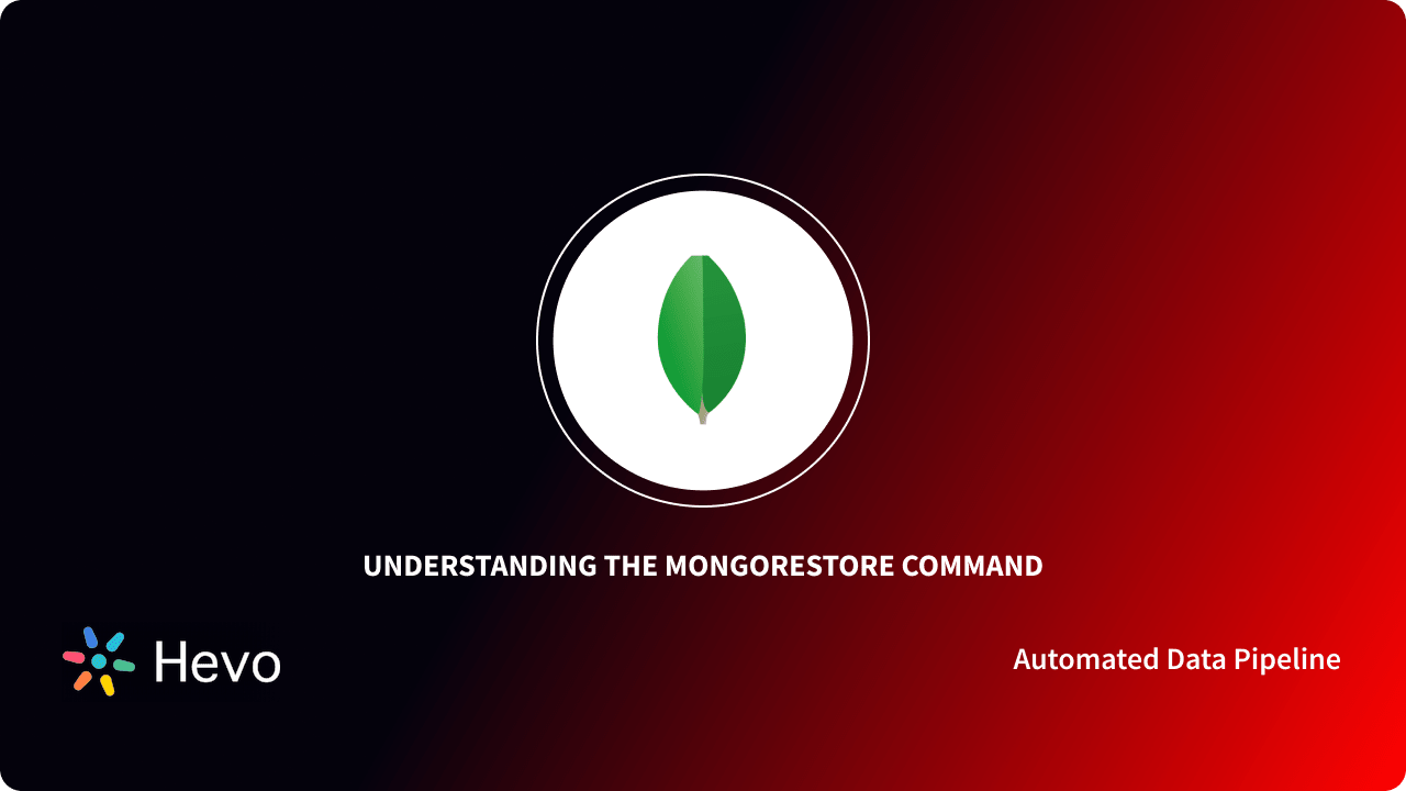 Ultimate Mongorestore 101 Guide: How to Backup & Restore MongoDB?