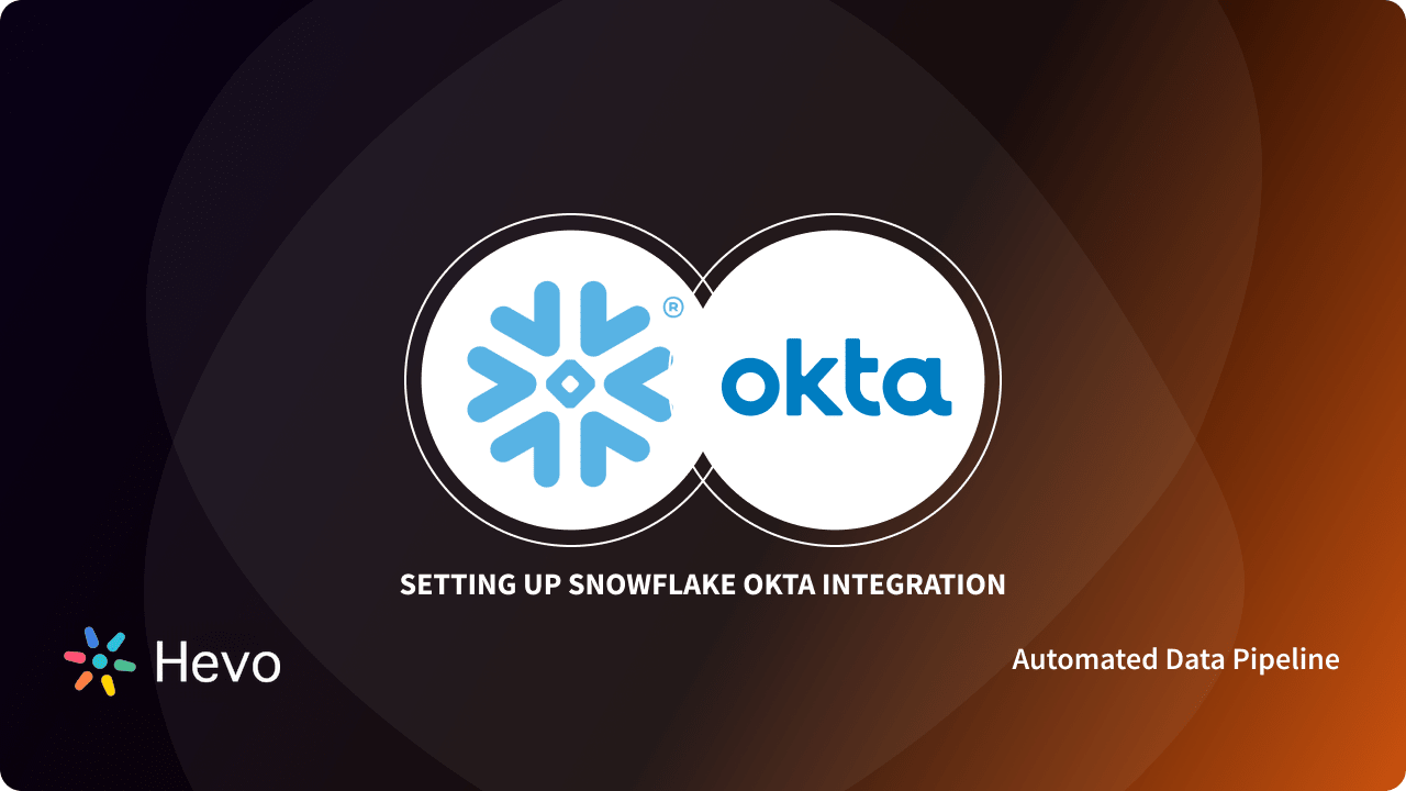 Setting Up Snowflake Okta Integration: 2 Easy Steps - Learn | Hevo
