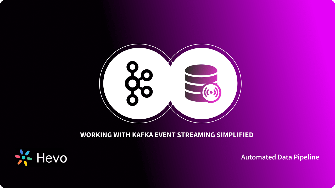 Kafka Event Streaming Methodology and Working | Hevo