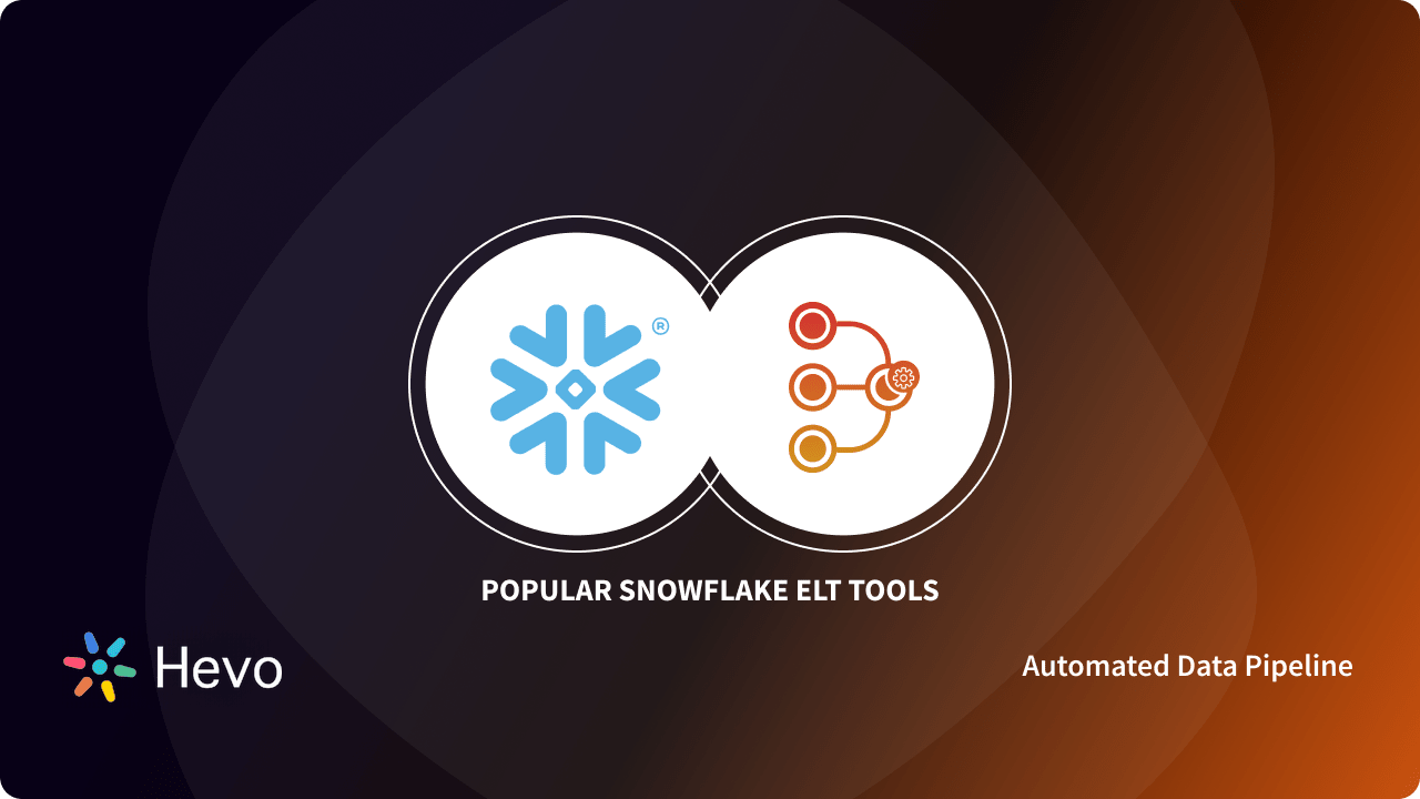 8 Best Snowflake ELT Tools for 2023 | Hevo