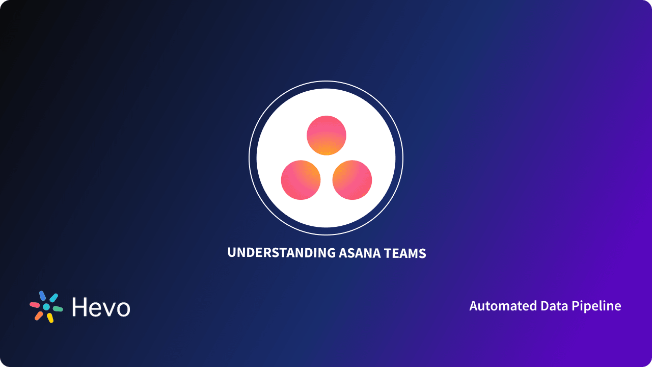 Understanding Asana Teams Simplified 101 - Learn | Hevo