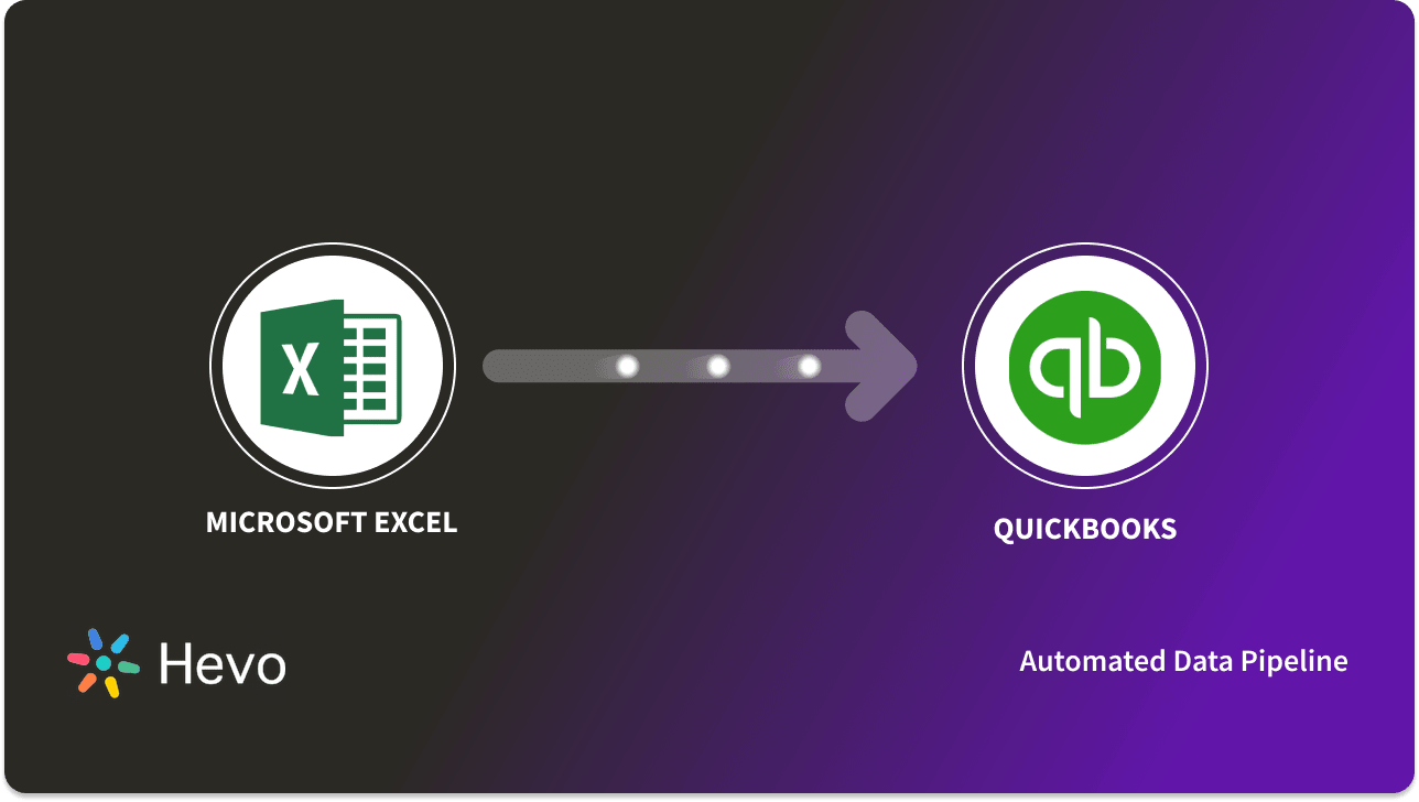 Connect your Excel to Quickbooks Integration | Hevo