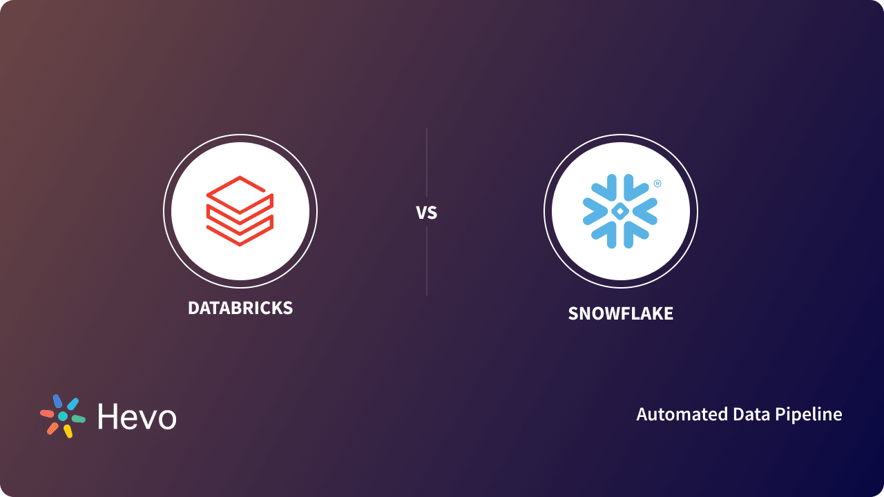 Databricks vs Snowflake: 9 Critical Differences - Learn | Hevo