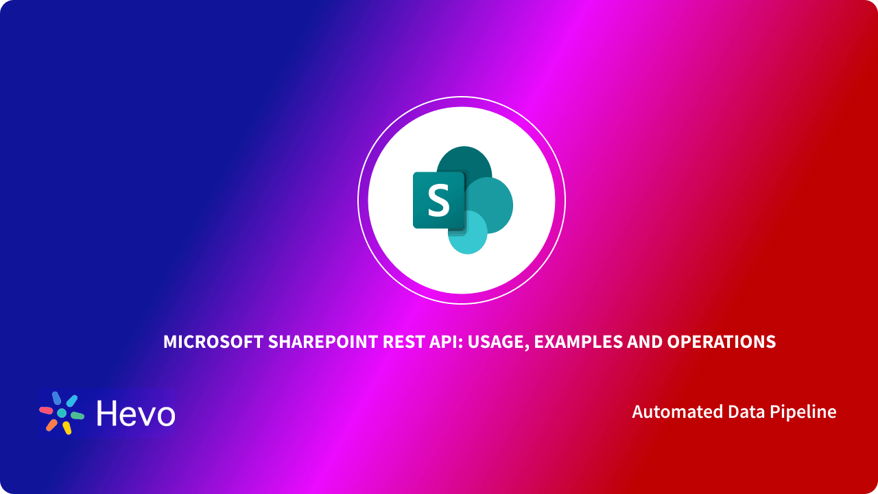 Microsoft SharePoint API: REST API Examples and Operations Simplified ...