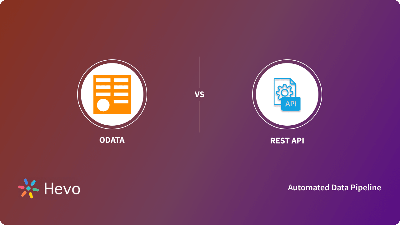 OData vs REST APIs: A Quick Guide with 4 Key Differences | Hevo OData vs REST APIs: A Quick Guide with 4 Key Differences | Hevo