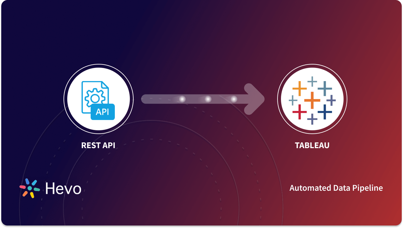 Connect Tableau to REST API in 2 Easy Steps | Hevo Data