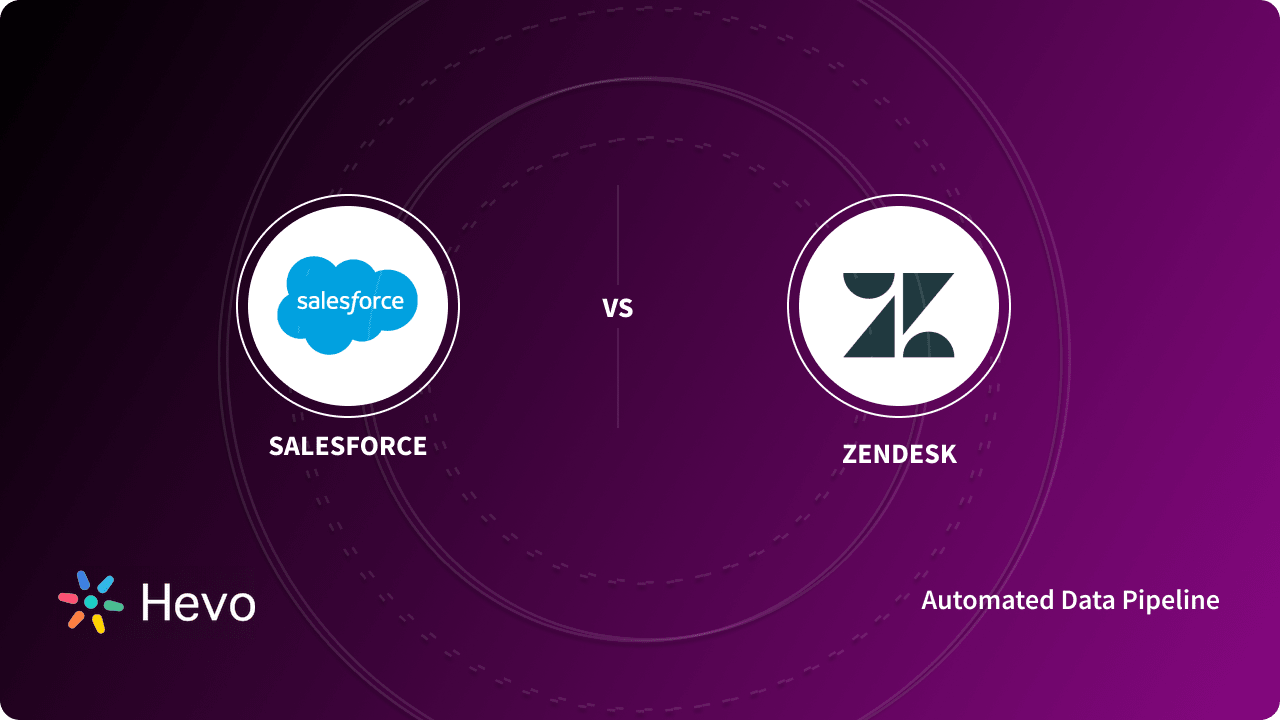 Salesforce vs Zendesk: 4 Critical Differences - Learn | Hevo