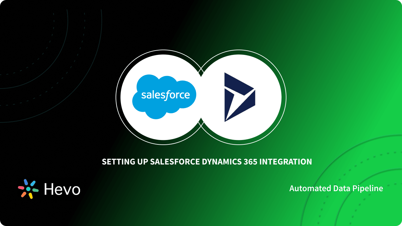 Salesforce Dynamics 365 Integration: 2 Easy Steps - Learn | Hevo