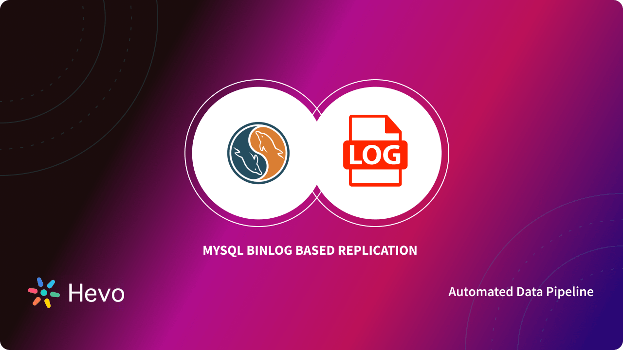 MySQL BinLog Based Replication: 2 Easy Methods | Hevo