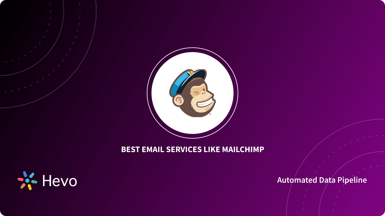 5 Best Email Services like Mailchimp for 2024 - Learn | Hevo