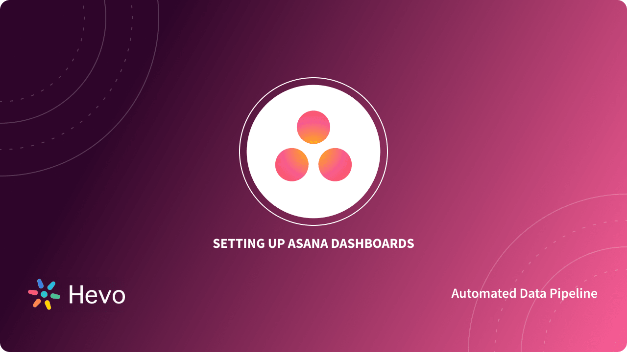 Setting Up Asana Dashboards Simplified 101 - Learn | Hevo