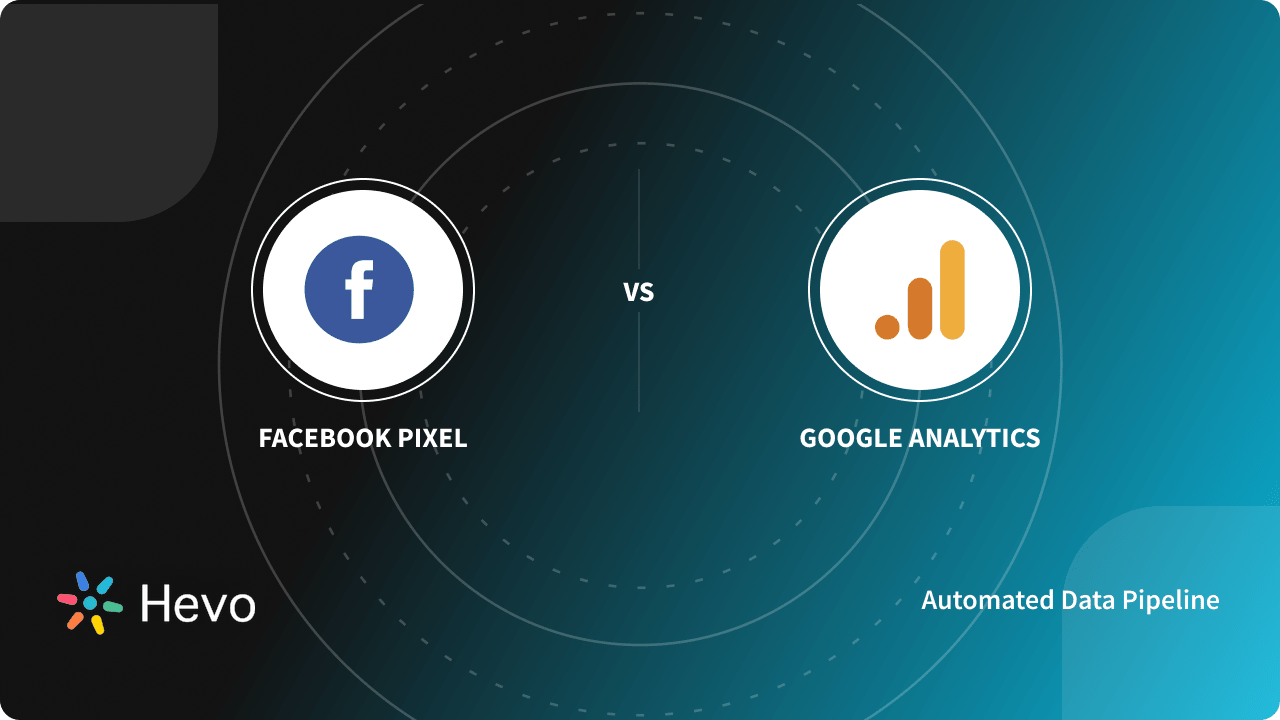 Facebook Pixel vs Google Analytics: 5 Differences | Hevo