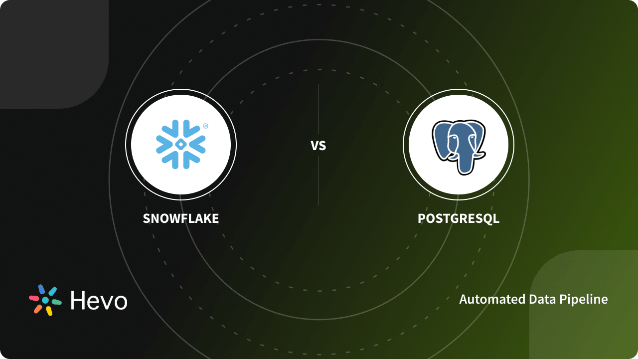 Snowflake vs Postgres: 5 Critical Differences | Hevo