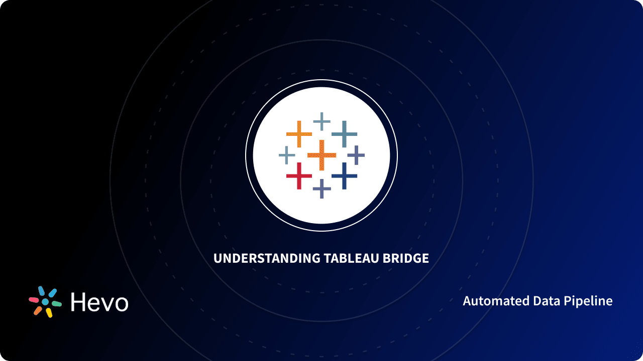 Working with Tableau Bridge: A Comprehensive Guide