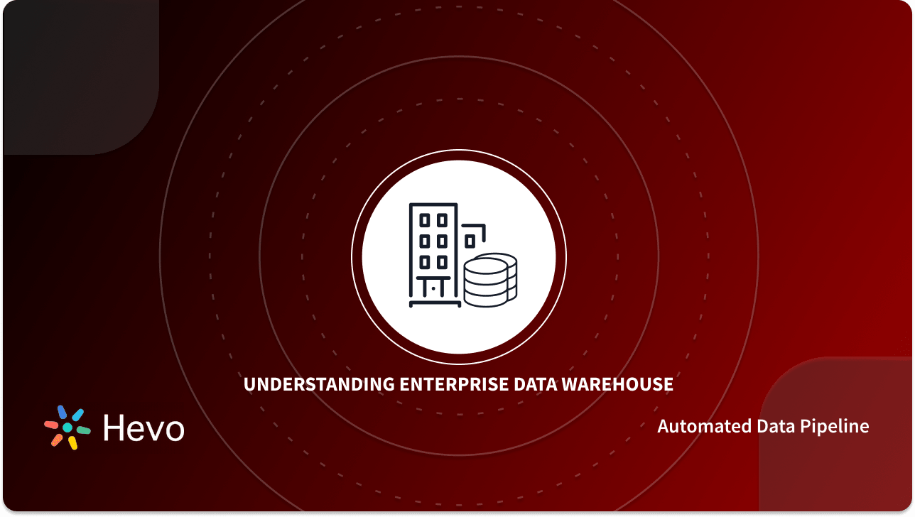 Understanding EDW (Enterprise Data Warehouse) Simplified 101