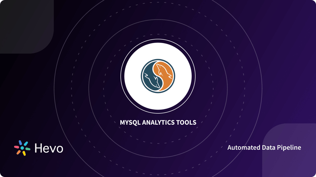 MySQL Analytics Tools: A Quick Guide - Learn | Hevo