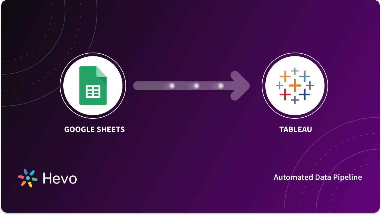Connect Google Sheets to Tableau: A Comprehensive Guide - Learn | Hevo