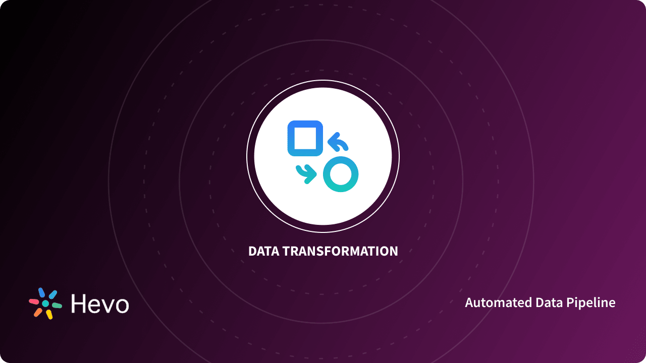 What is Data Transformation? : A Comprehensive Guide 101