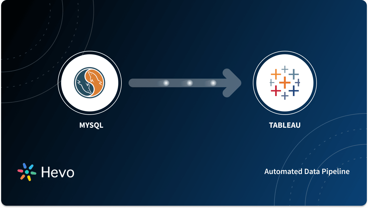 Connect MySQL to Tableau: 4 Easy Methods - Learn | Hevo