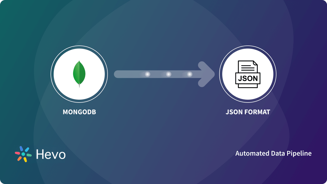 MongoDB Export To JSON: 3 Easy Methods | Hevo