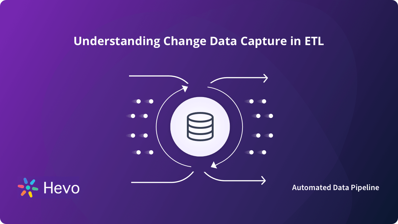 Change Data Capture (CDC) for ETL: 3 Easy Steps | Hevo